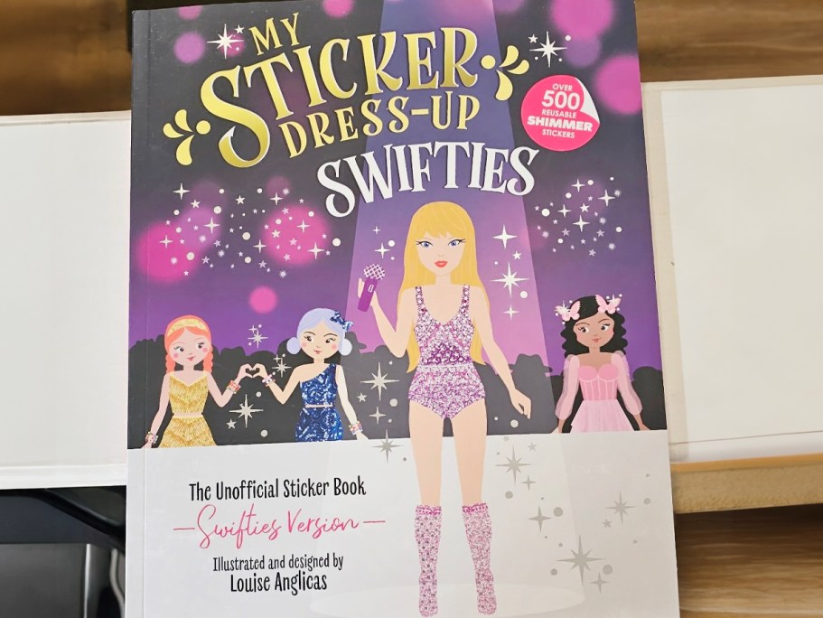 Taylor Swift Sticker Book Only $7.88 Shipped for Prime Members | Hip2Save
