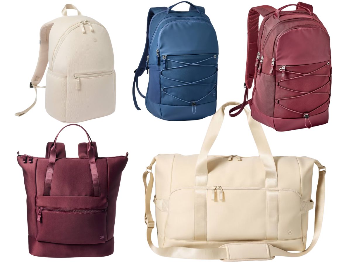 50% Off Target All In Motion Bags | Belt Bags & Backpacks from Just $7. ...