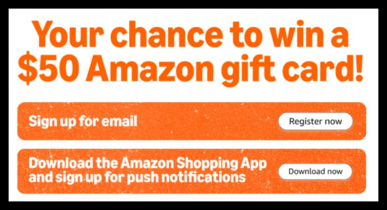 1,300 Will Win Amazon's Black Friday Gift Cards | Hip2Save