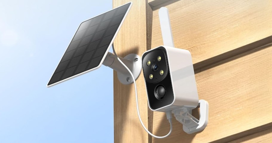 Cellular Outdoor Security Camera Only $24.99 Shipped for Prime Members ...