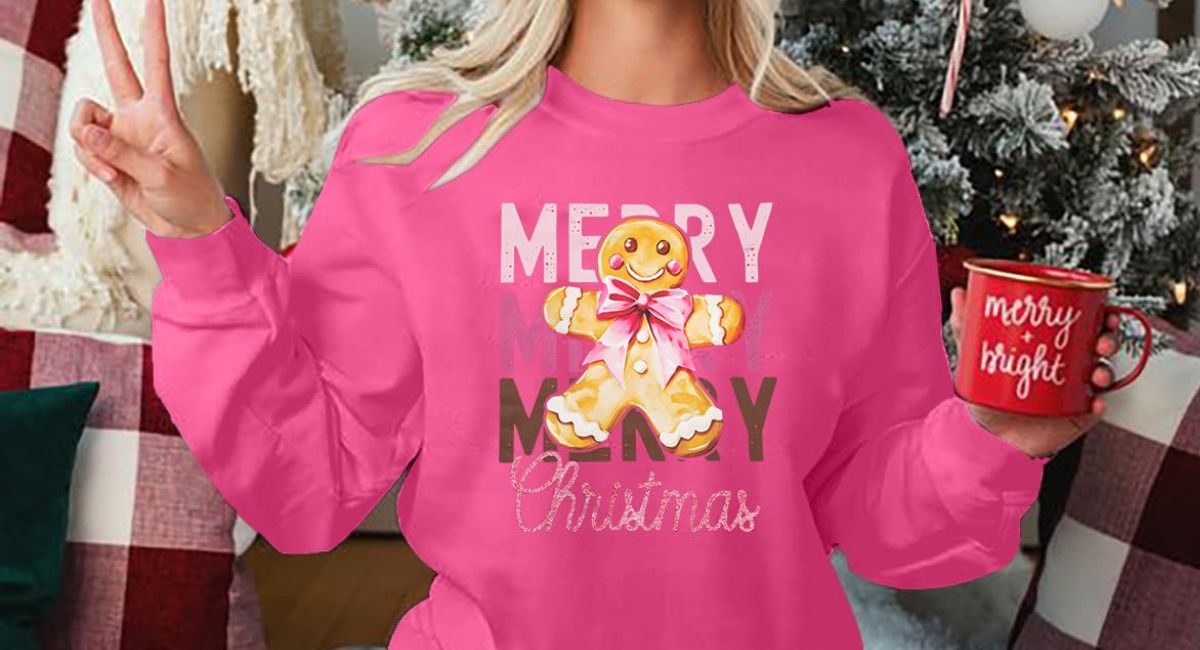 Festive Christmas Sweatshirts from $16.46 Shipped on Amazon | Hip2Save