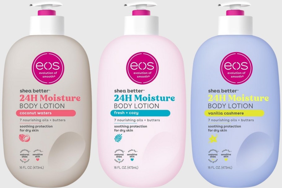 Highly-Rated 16oz eos Lotion from $5 Shipped on Amazon | Hip2Save