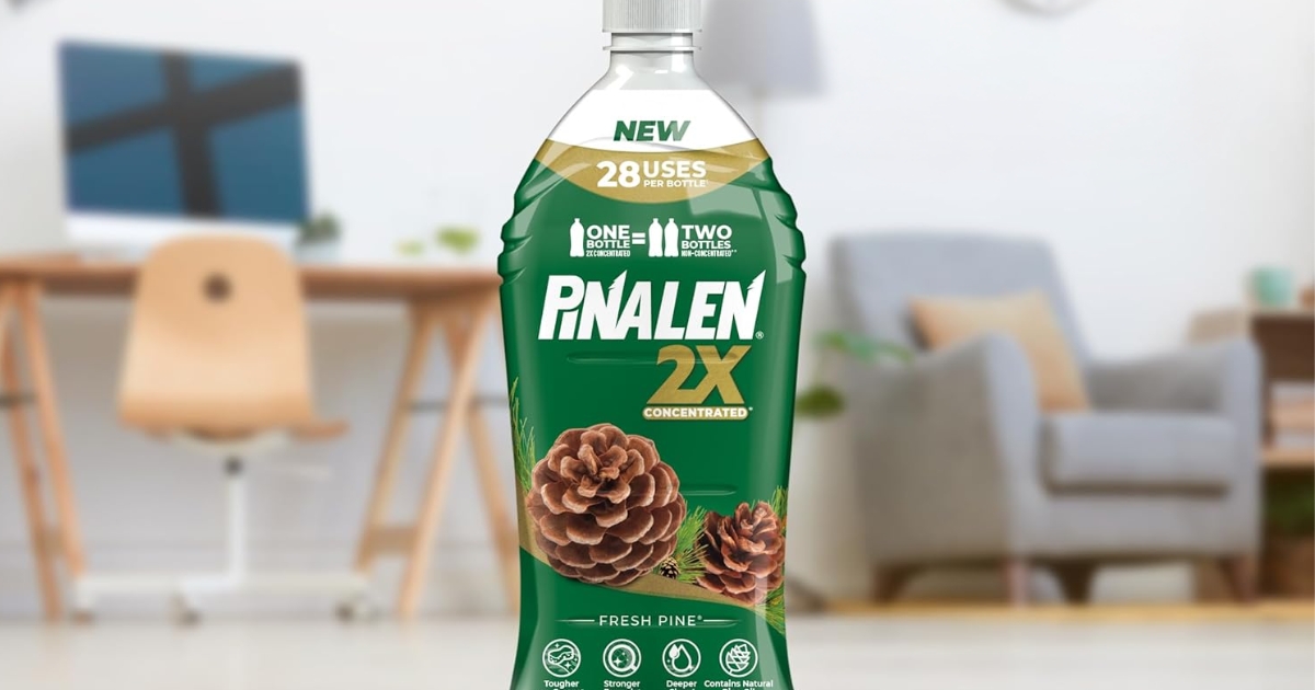 Pinalen Concentrated Multipurpose Cleaner Just $1 on Amazon | Hip2Save