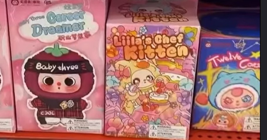 NEW Baby Three Blind Boxes Just Dropped at Target | Hip2Save