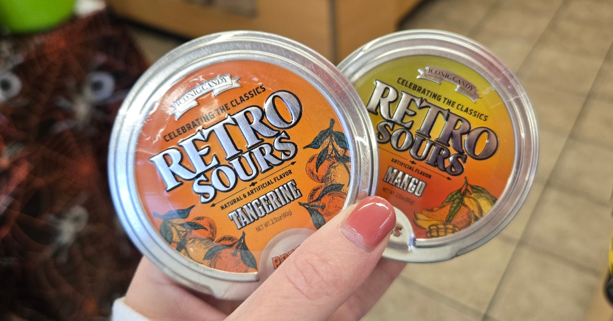 The 90s Called and They’re Bringing Back Retro Sours! | Hip2Save