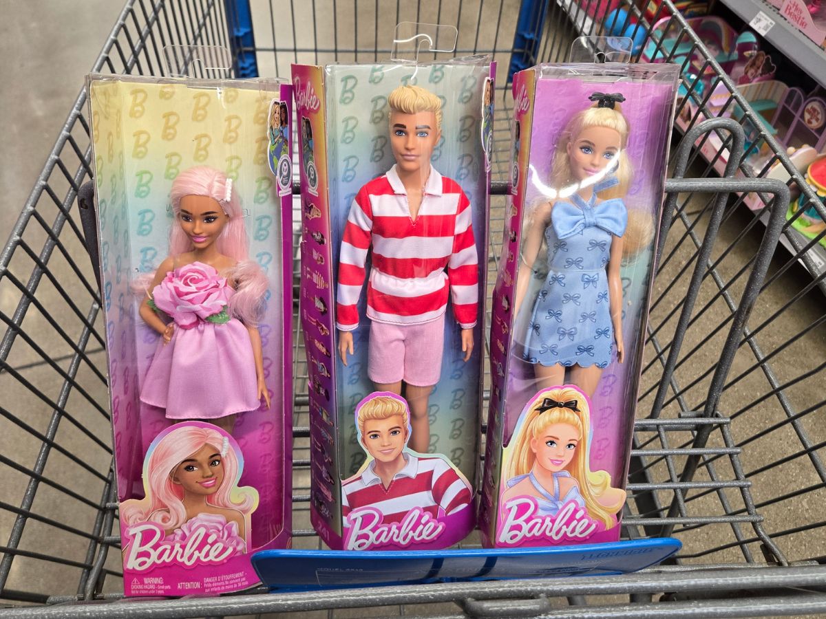 Barbie Dolls from $4 After Walmart Cash | Hip2Save