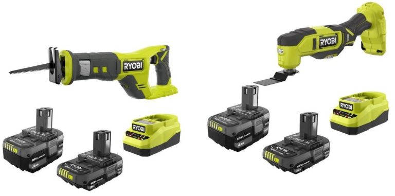 Up to 70% Off RYOBI Power Tool Sets on HomeDepot.com + Free Shipping ...
