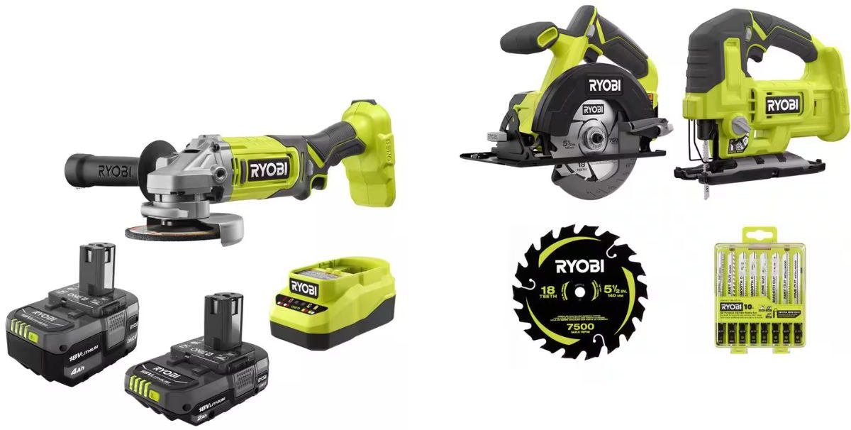 Up to 70% Off RYOBI Power Tool Sets on HomeDepot.com + Free Shipping ...