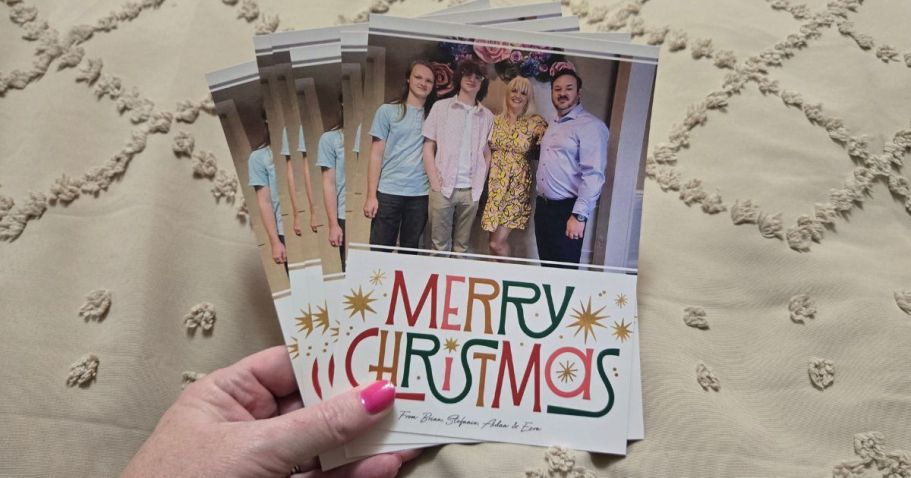 6 FREE Walgreens Photo Cards AND Printed Envelopes w/ Same Day Pickup ...