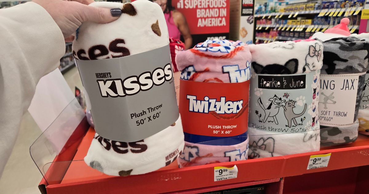 Fun Walgreens Throw Blankets Only $6.99 (Last Minute Gift Idea w/ FREE ...