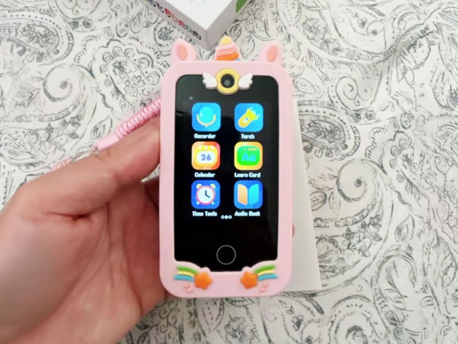 Kids Smartphone Only $11.99 on Amazon - No Internet Needed | Hip2Save
