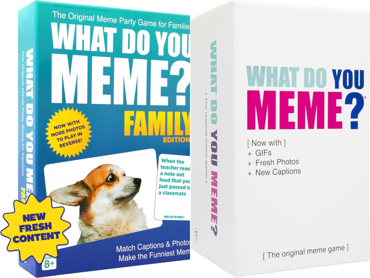 What Do You Meme Family Edition Just $13.99 (Reg. $20) | Hip2Save