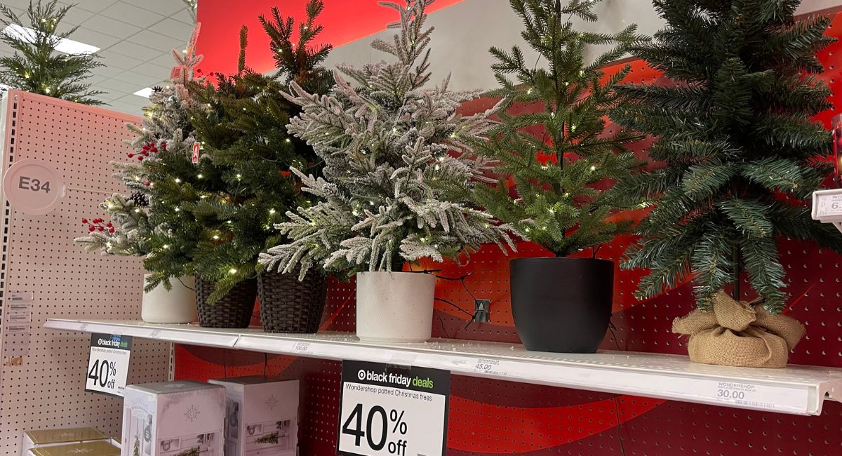 Target's Wondershop Is Filled With Festive + Affordable Christmas Decor