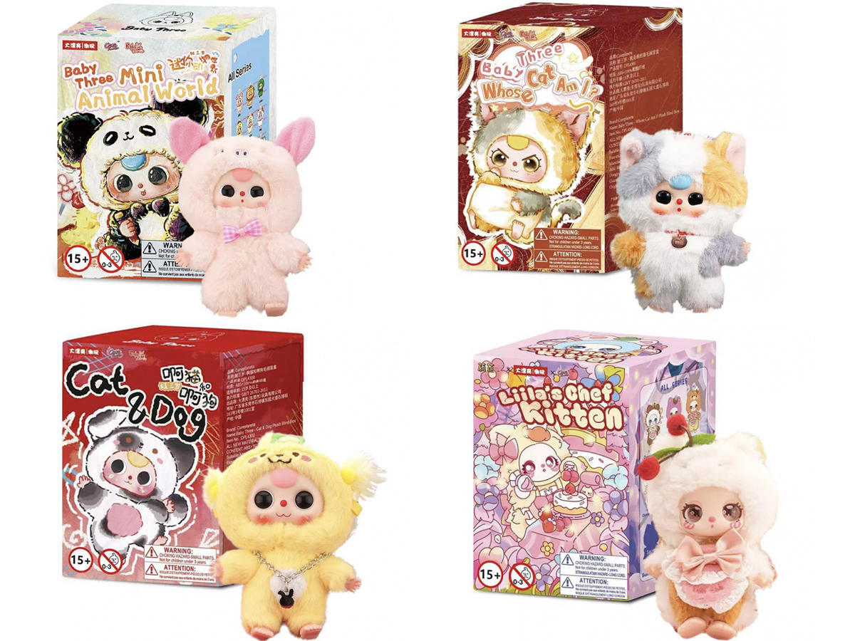 NEW Baby Three Blind Boxes Just Dropped at Target | Hip2Save