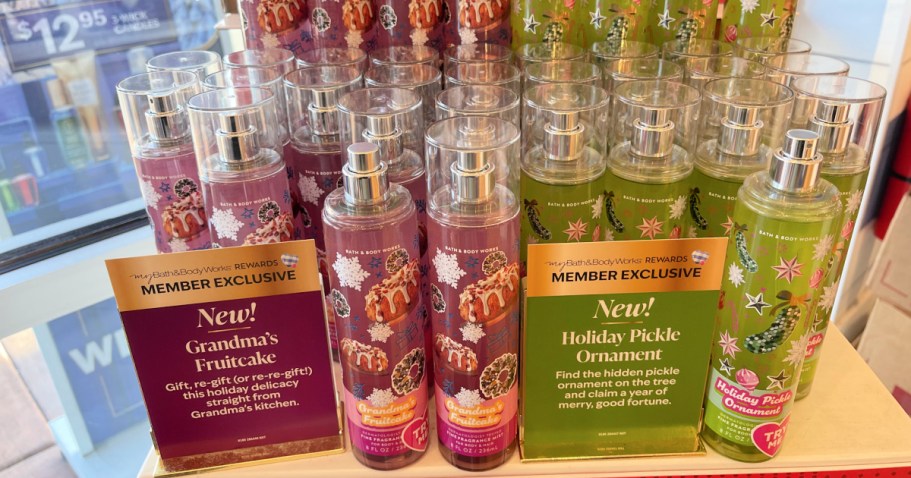 Last Chance: Bath & Body Works Body Mists Only $4.95 (Regularly $20 ...
