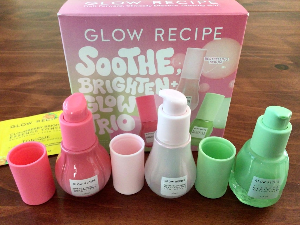 RARE 40% Off Glow Recipe Gift Sets on Amazon | Hip2Save