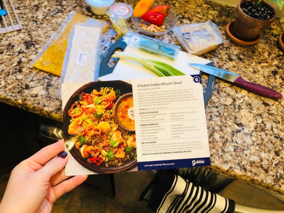 Our Honest Review of Gobble Meals - Ready in 15 Minutes?!