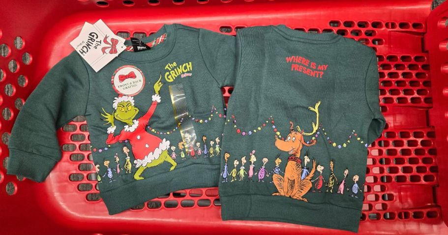 40% Off The Grinch Matching Holiday Family Fleece at Target (Fun for ...