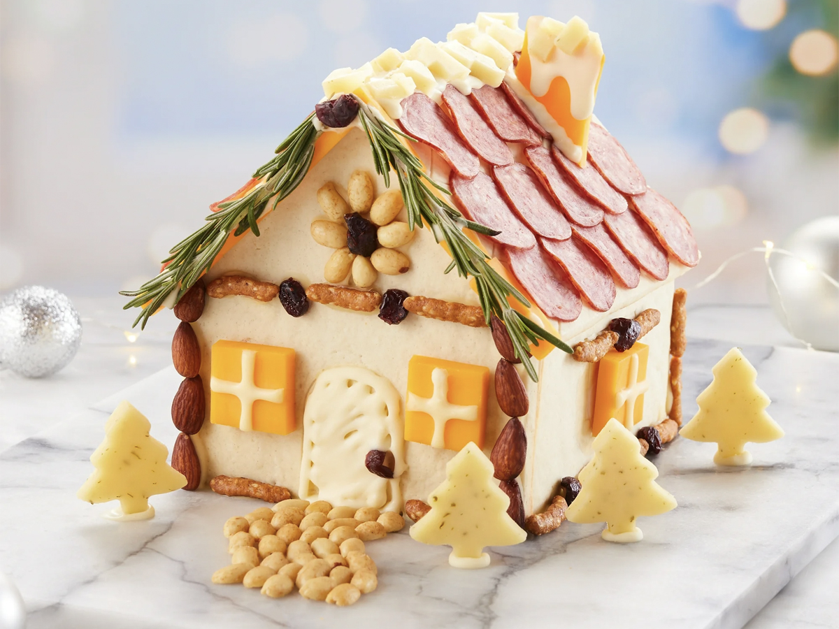 Hickory Farms Charcuterie Chalet DIY Kit Only $29.74 on Walmart.com ...