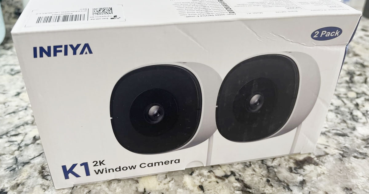 Window Security Camera 2-Pack Only $37.49 Shipped for Amazon Prime ...