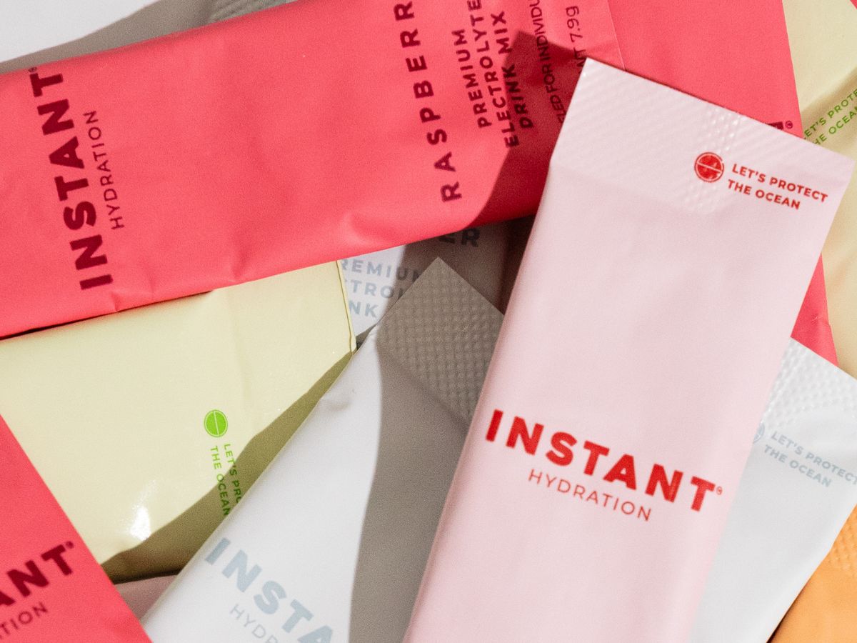Instant Hydration Electrolyte Powder 12-Count Variety Pack Just $28.79 ...