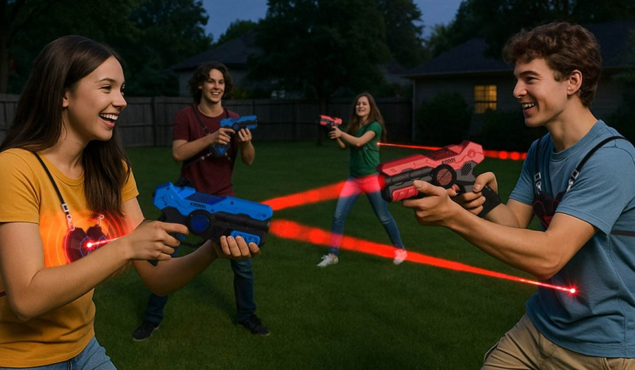 4-Player Laser Tag Set Just $39.99 Shipped on Walmart.com (Reg. $60 ...