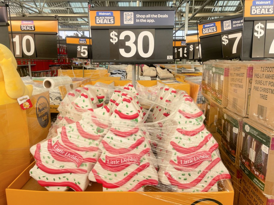 Little Debbie Christmas Tree Cake Blow Mold Just $30 on Walmart.com (Reg. $55) | Hip2Save