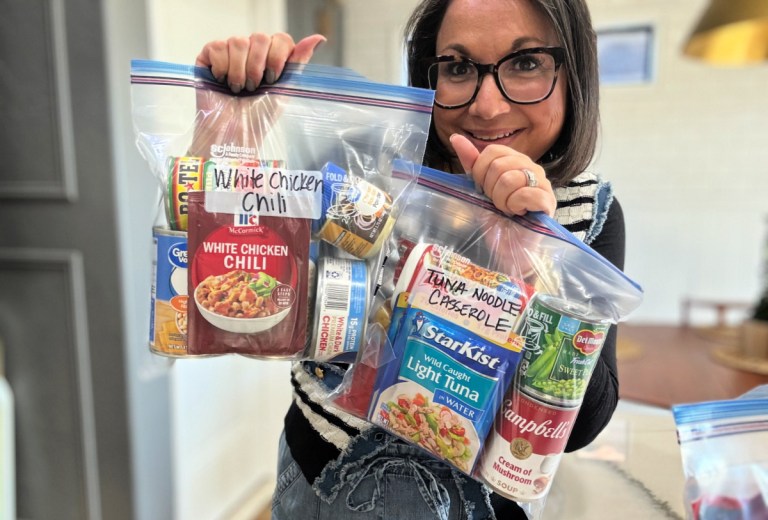 Give Back with DIY Care Kits for Gifts or Food Bank Donation
