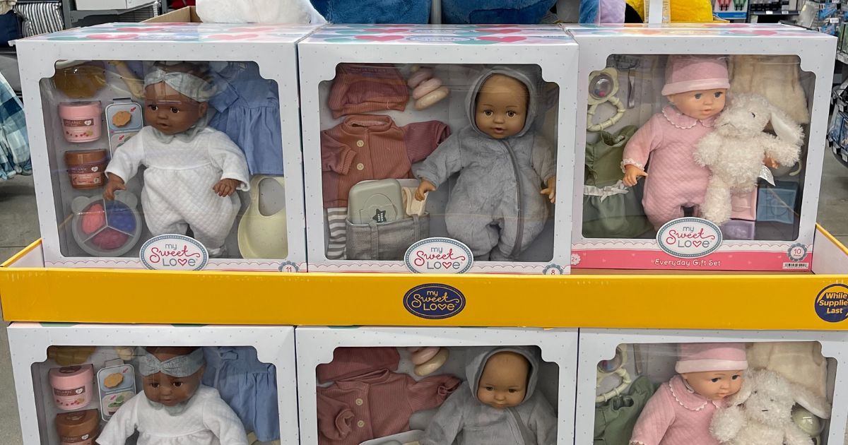 My Sweet Love Doll Gift Sets Only $15 on Walmart.com (Reg. $30) | Hip2Save