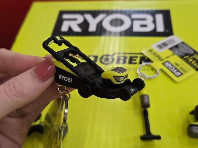 The Cutest RYOBI Mini Keychains Only $4.97 at Home Depot | Hip2Save