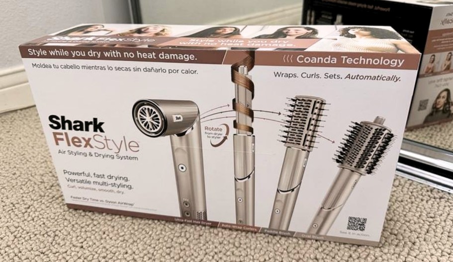 Shark FlexStyle Just $152.99 Shipped (Reg. $410) | Includes Storage ...