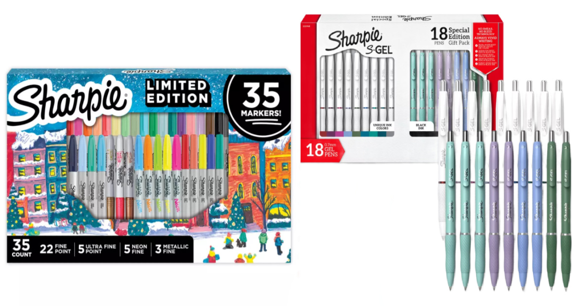Target Black Friday Deal: 50% Off Sharpie Limited Edition Gift Sets ...
