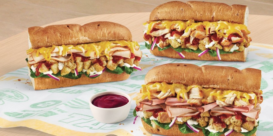 FREE Subway Footlong w/ Gift Card Purchase Thru 12/31
