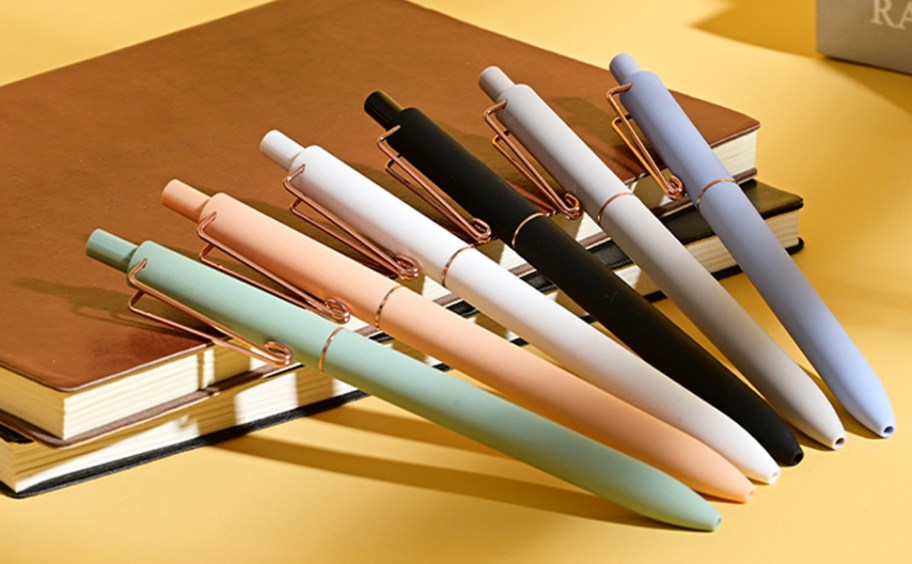 Gel Pens 6-Pack Only $2.62 Shipped for Amazon Prime Members | Hip2Save