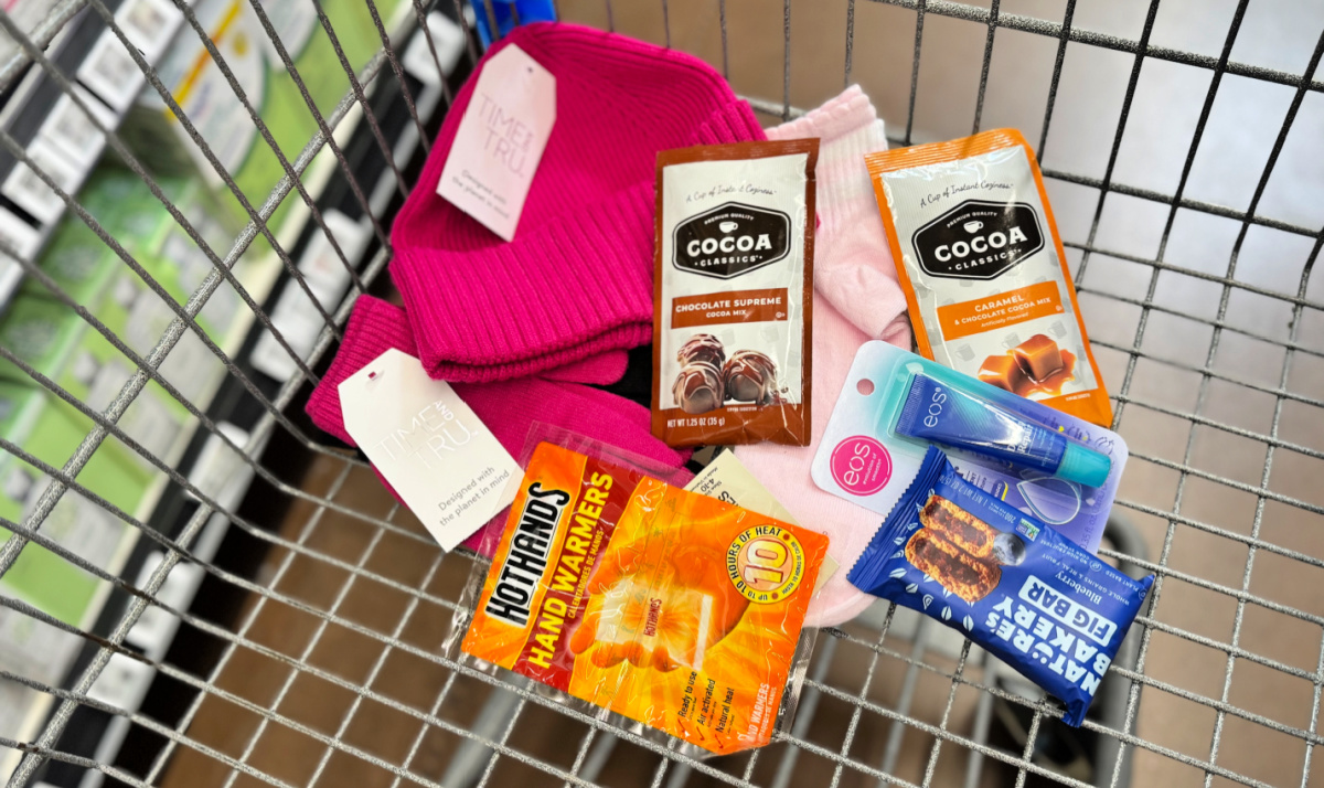 Give Back with DIY Care Kits for Gifts or Food Bank Donation