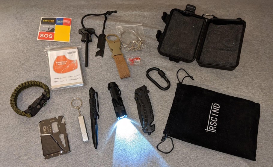Survival Kit Only $14.99 On Amazon (Reg. $30) | Hip2Save