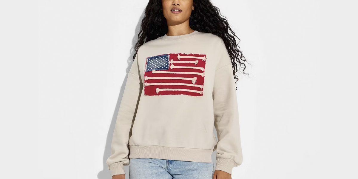 Target Patriotic Sweatshirt ONLY $25 (Free People Style for Way Less ...