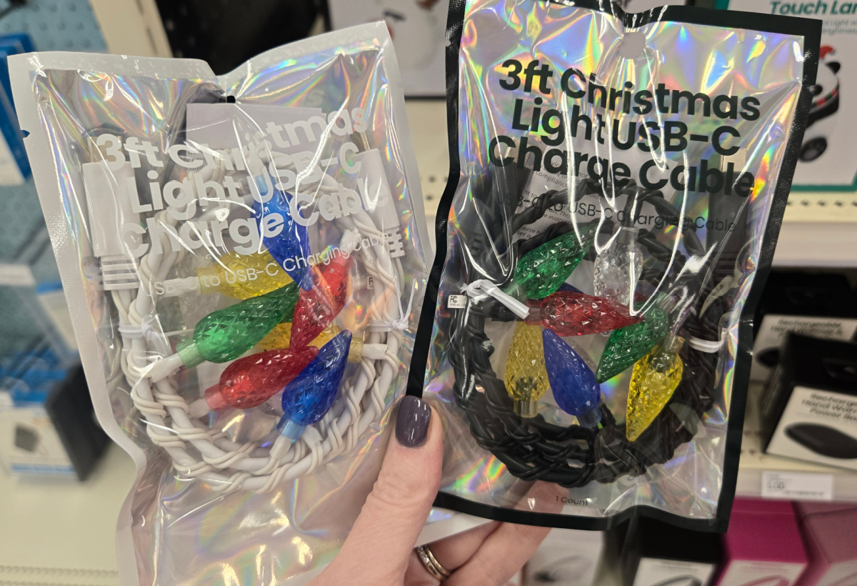 Holiday Phone Accessories Only $5 at Target | Festive Phone Chargers ...