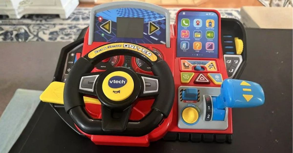 VTech Race & Learn Driver Only $7.87 on Target.com (Reg. $21) | Hip2Save