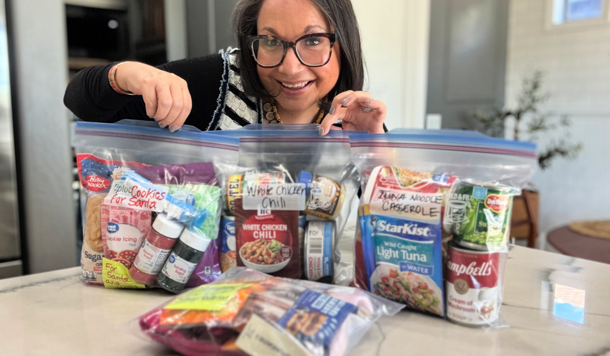 Give Back with DIY Care Kits for Gifts or Food Bank Donation