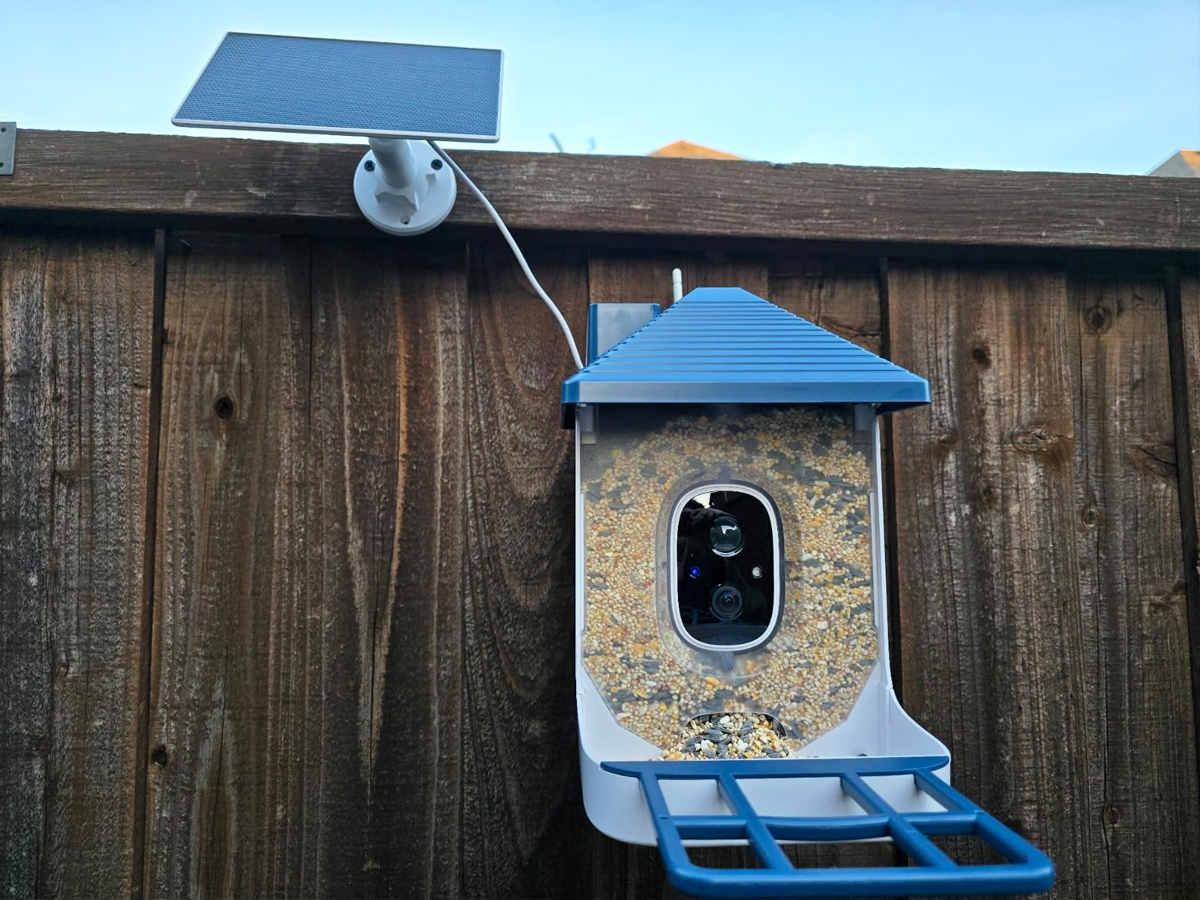 Solar-Powered Smart Bird Feeder w/ Camera Just $29.99 Shipped on Amazon ...