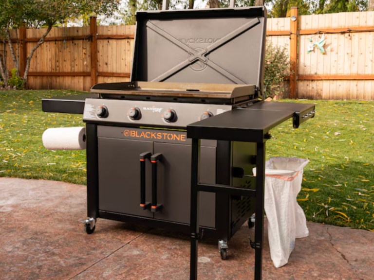 $100 Off Blackstone 36" Griddle AND Prep Table at Lowe's = Instant ...