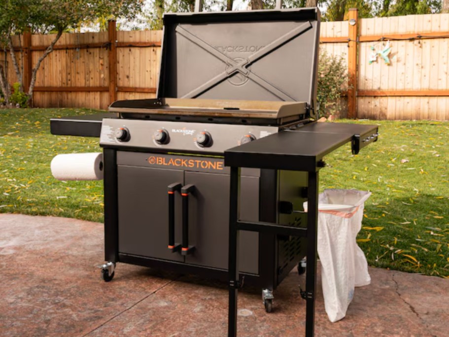 $100 Off Blackstone 36" Griddle AND Prep Table at Lowe's = Instant ...