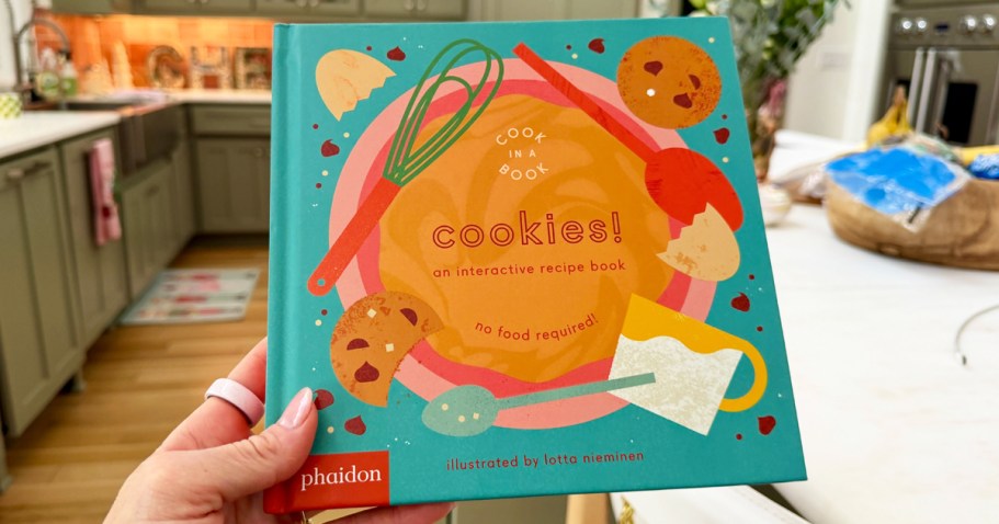 Interactive Kids Recipe Books from $18 on Amazon (Last-Minute Gift Idea ...