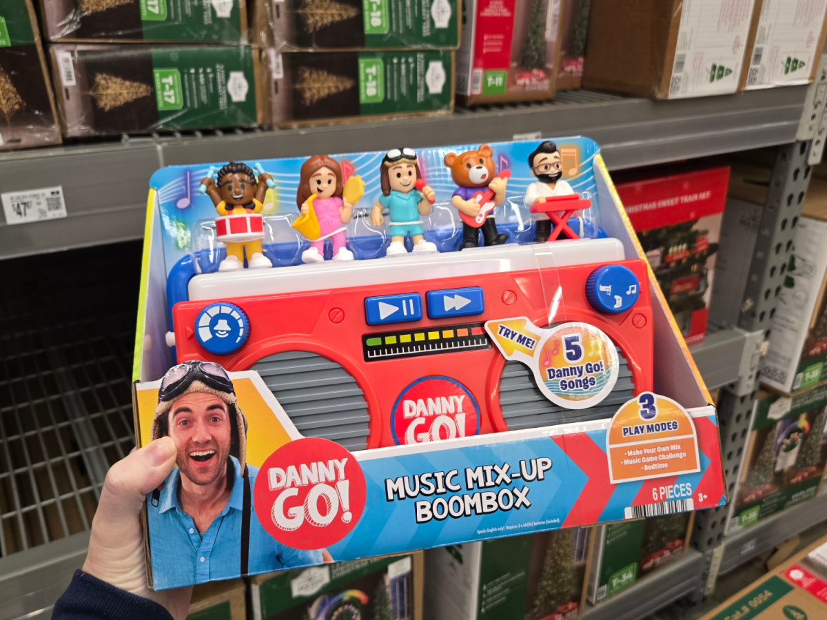 Danny Go! Music Mix-Up Boombox Just $32.88 at Walmart | Hip2Save