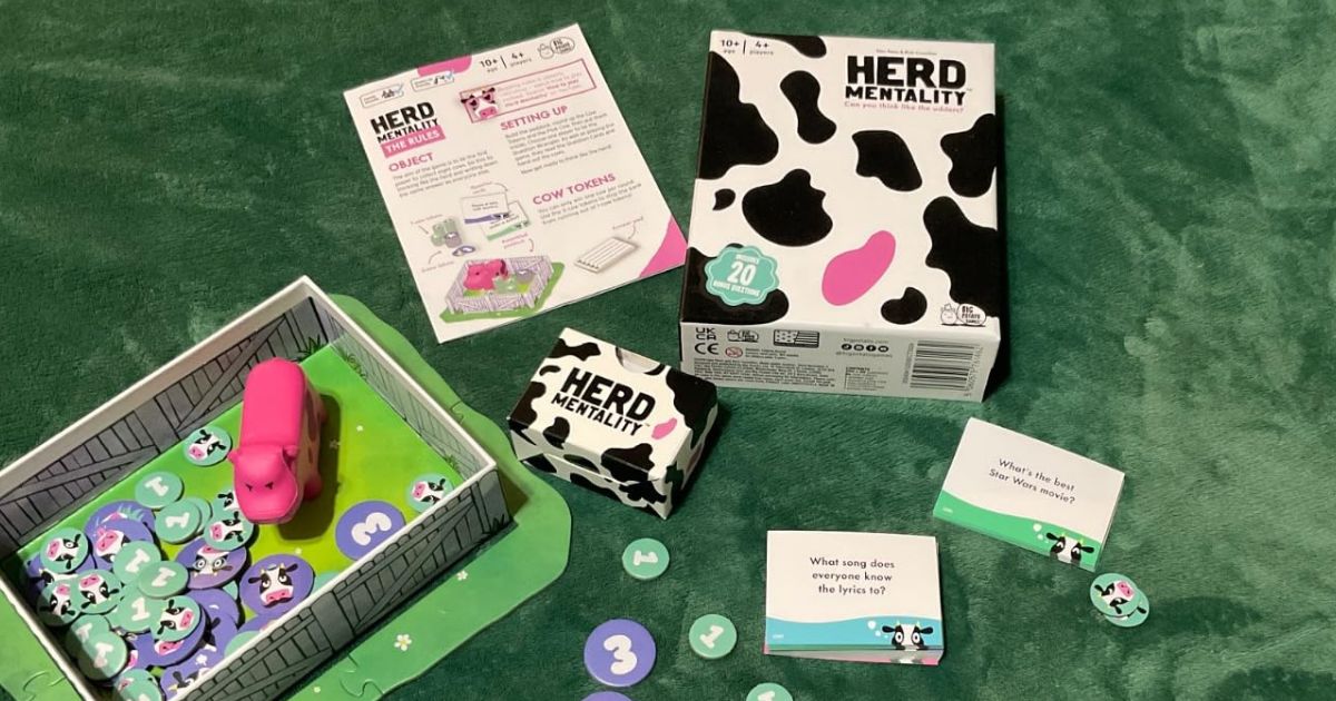 Herd Mentality Family Game Just $17 on Amazon | Play With Up to 20 ...