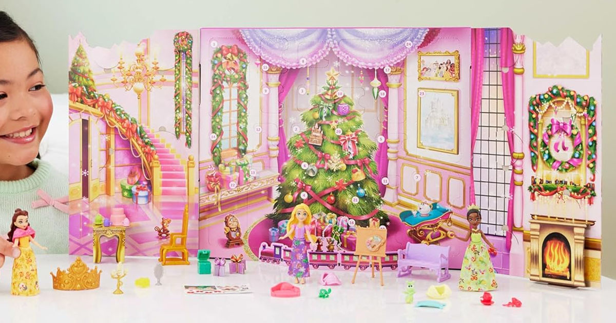 Disney Princess Doll Advent Calendar Only $10.49 on Amazon (Reg. $27 ...