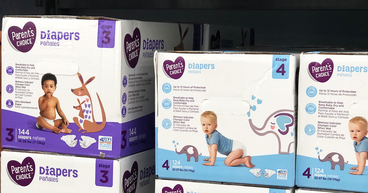 This Week’s Best Diaper Deals - Lowest Prices at Walmart & Target!