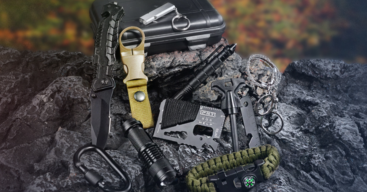 Survival Kit Only $14.99 On Amazon (Reg. $30) | Hip2Save