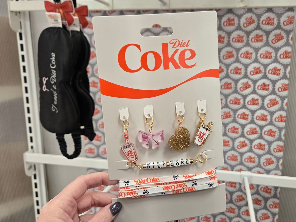 Target Just Dropped NEW Diet Coke Home Decor, Clothing, Water Bottles ...
